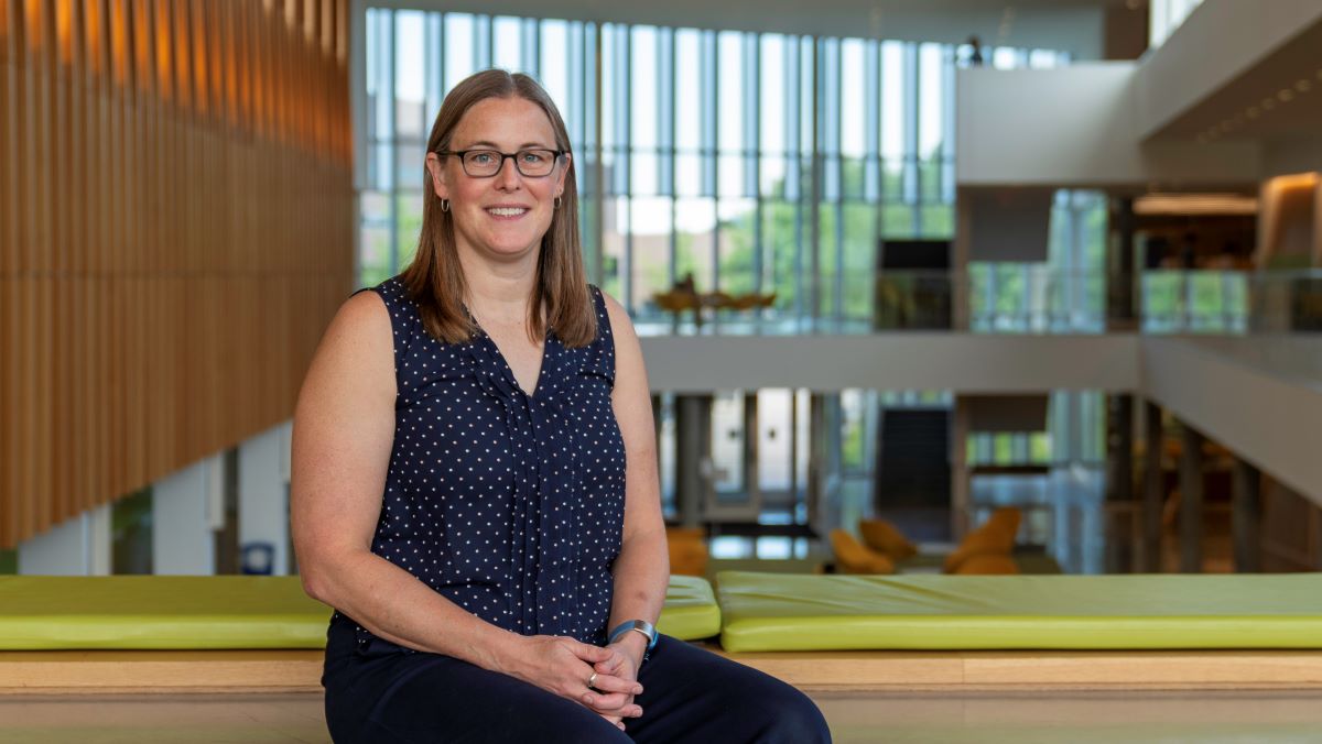 Jessica McArt, D.V.M. ’07, Ph.D. ’13, begins role as chair of the ... Jessica McArt, D.V.M. ’07, Ph.D. ’13, begins role as chair of the ...
